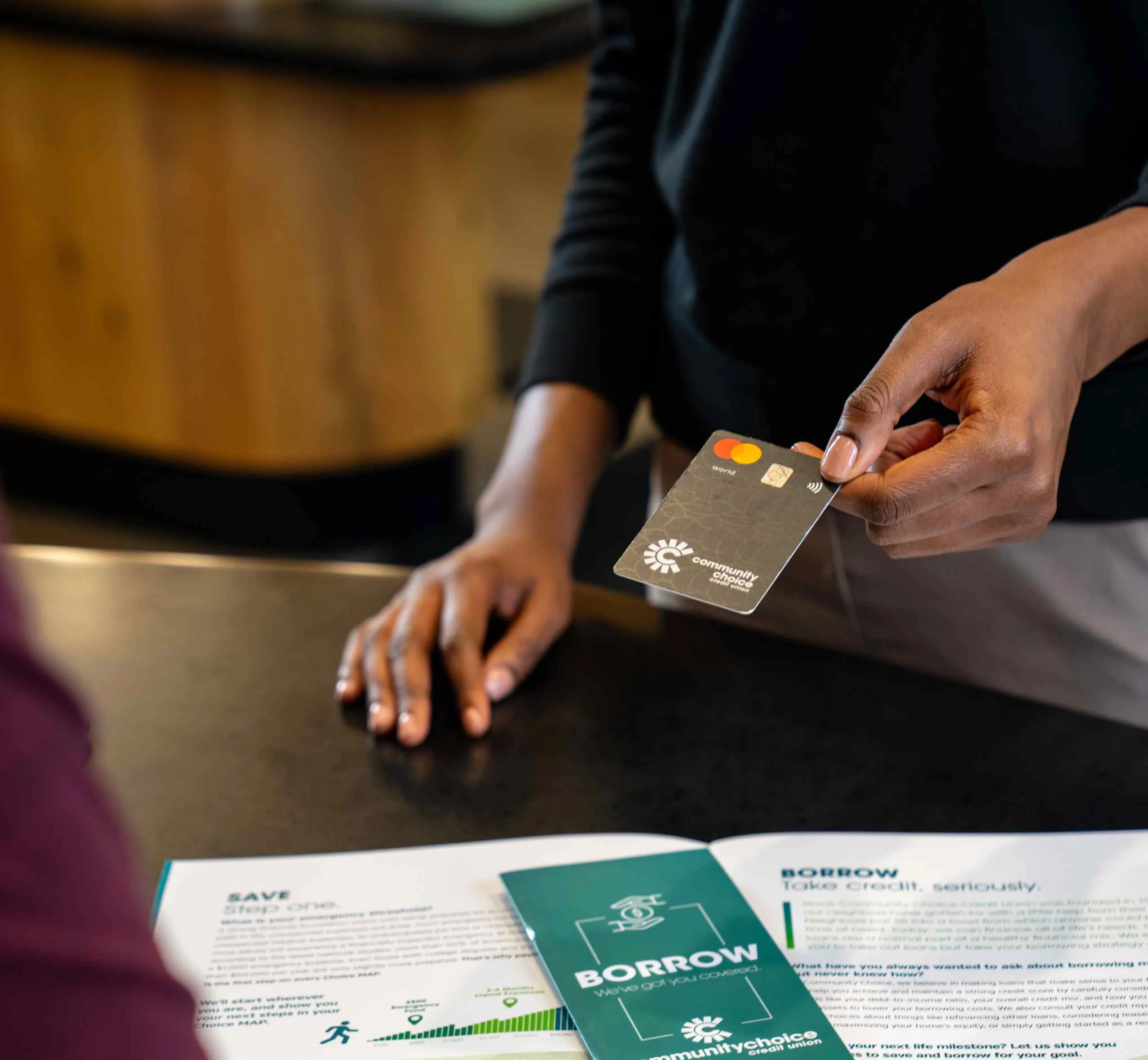 Credit Cards | Bank | Community Choice Credit Union